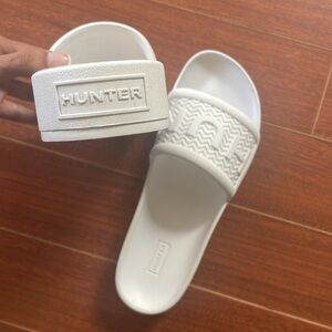 Hunter | Shoes | Hunter Slides | Poshmark